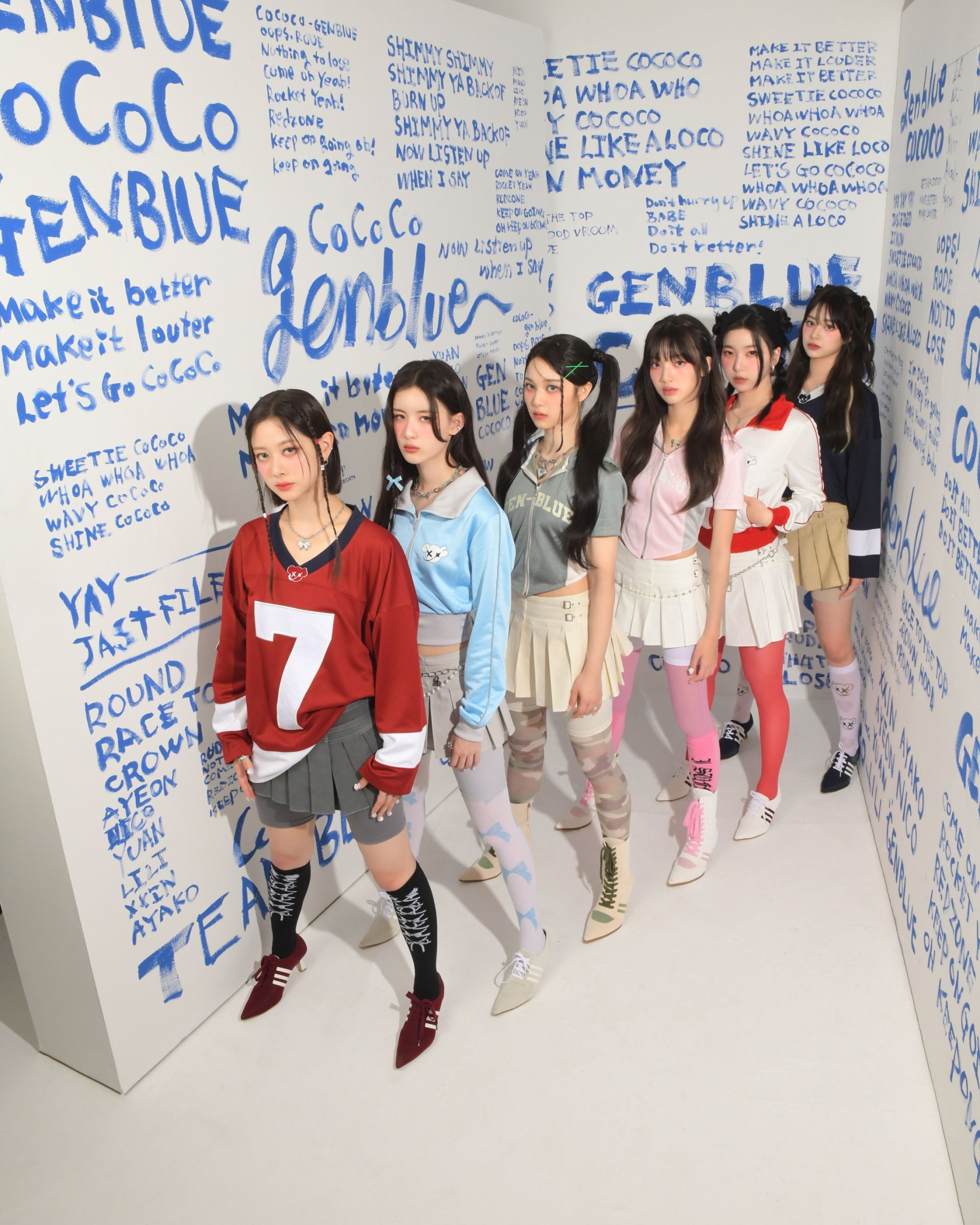 台女團赴韓出道！GENBLUE幻藍小熊〈COCOCO〉魔性「叩叩舞」叩關